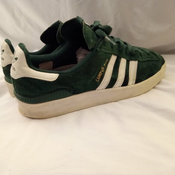 adidas | Shoes | Adidas Classic Campus Adv Green Oxide Size 5 | Poshmark